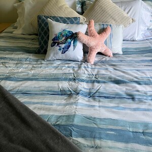 Starfish Sewing Pattern PDF Sewing Pattern Pillow Pattern - Etsy