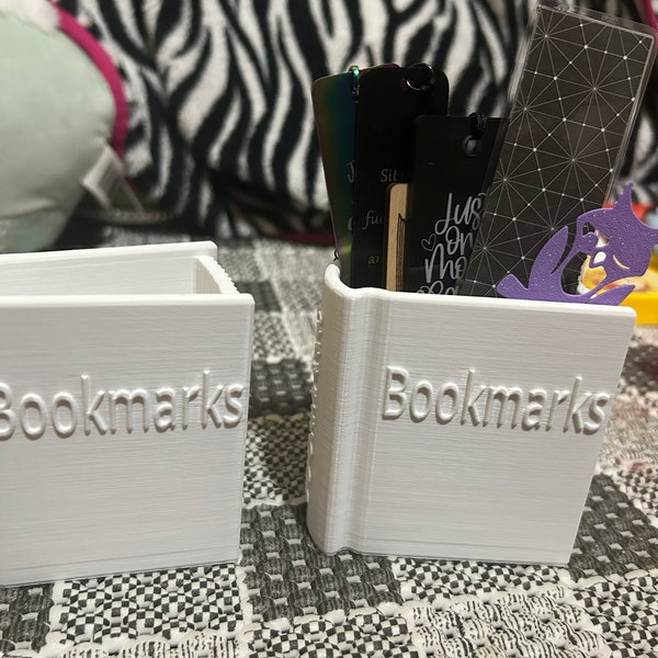 Book Shaped Bookmark Holders - Bundles Available - 3D Printed - Bookish ...