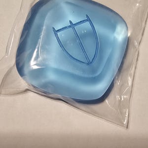 FFXIV Haurchefant Greystone Shield Earrings Pair Shadowbringers Final ...