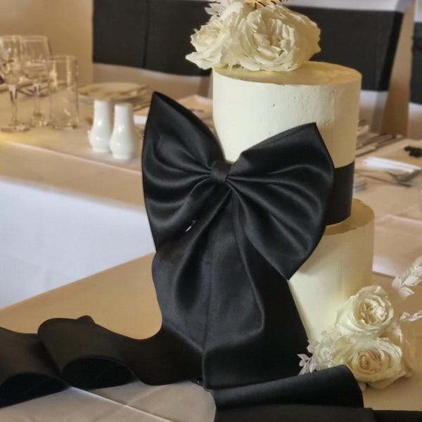 Handmade Pearl Detachable Bows, Dress Bows, Sash Bows, Church Wedding ...