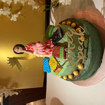 Person, People, Bespoke, Handmade, Edible,birthday, Retirement, Cake ...