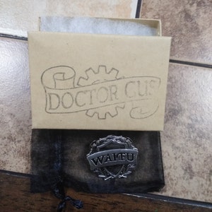 Waifu Class Badge RPG Character Class Pin Handcrafted Pewter ...