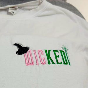 Wicked Embroidery Machine Embroidery Design. - Etsy