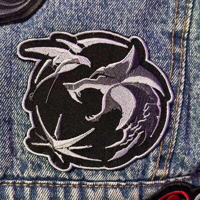 Team Fortress Demoman Patch, TF2 Iron-on Patch, Velcro Gaming ...