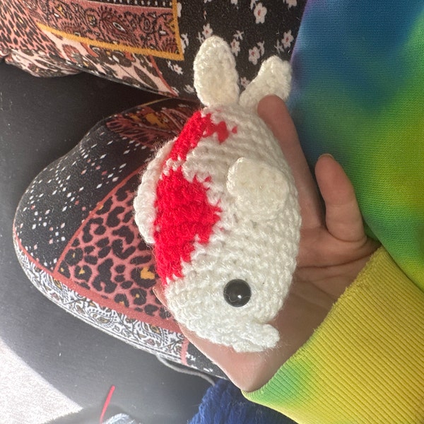PATTERN: Kiki the Koi Fish Pattern - Amigurumi Koi Pattern - Crochet ...