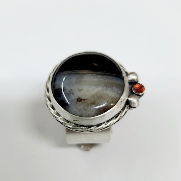 Big Large Larimar Cabochon, Natural Larimar Dominican Republic Gemstone ...