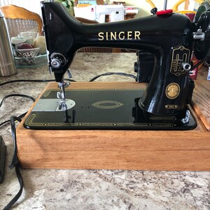 1930 Singer Model 101 Sewing Machine Documented New Finish - Etsy