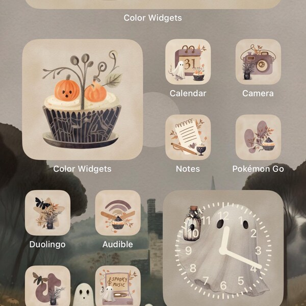 Green Magic Wizard App Icons Snake Ios Magical Wizarding iPhone Icons ...