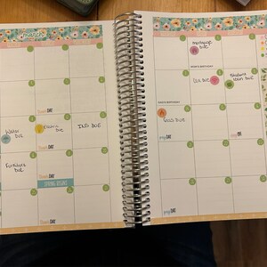 2024 Monthly Reading Logs - Etsy