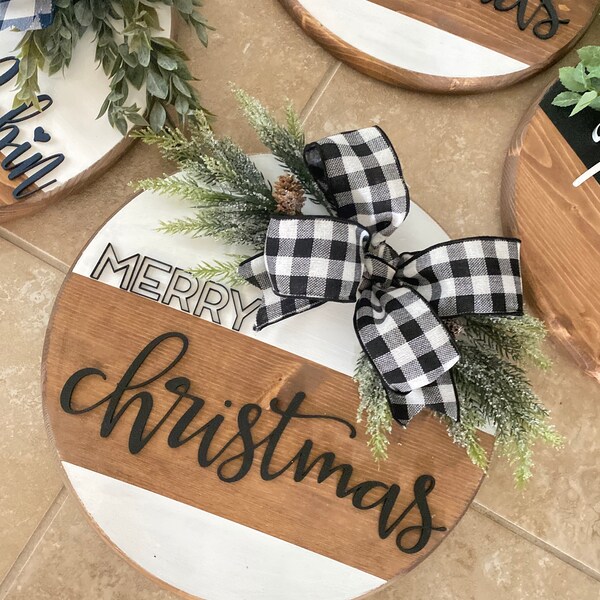 Merry Christmas Svg | Christmas Svg | Farmhouse Svg | Farmhouse ...