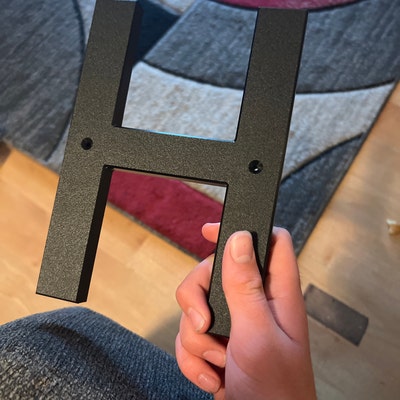 6 Inch Traditional & Modern House Numbers Letters - Etsy