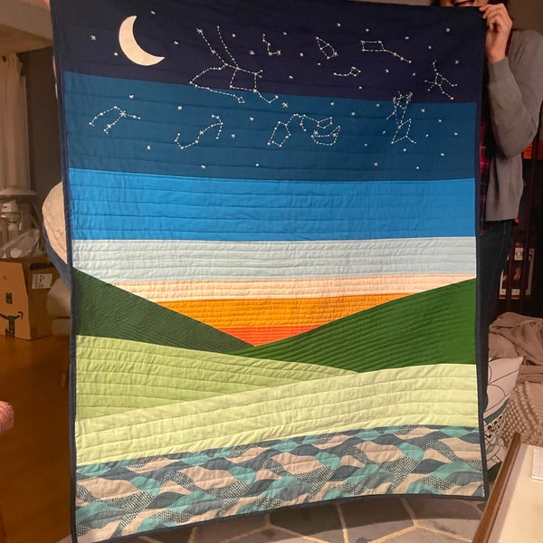 Nightsky Quilt Tutorial - Etsy