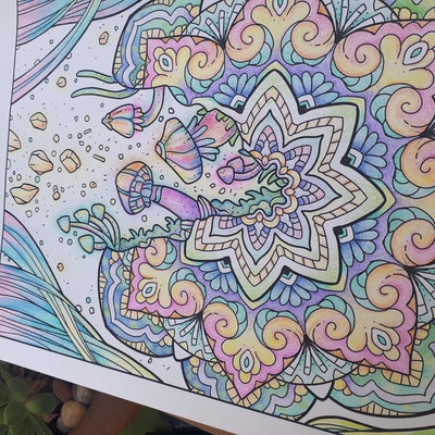 100 Mandalas Coloring Book PDF Printable Coloring Pages Simple Mandalas ...
