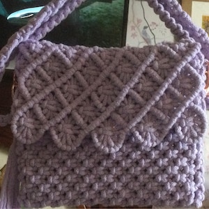 Crochet Bag PATTERN Bilibag Pyramid Bag Pattern & Tutorial - Etsy