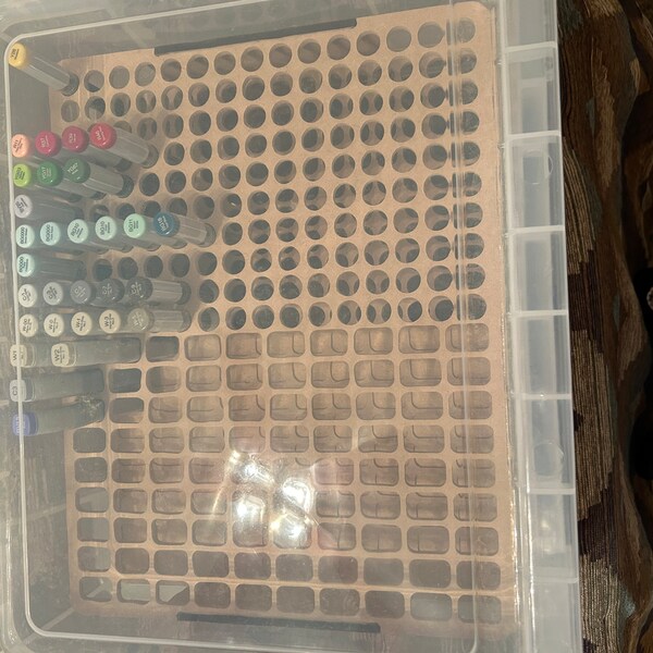 Copic Ciao Marker Grid Storage for Carts - Etsy