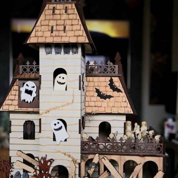 Lantern Laser Cut File 3D Glowforge SVG DXF for Plasma DIY Cnc Project ...