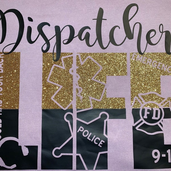 Dispatcher Life Digital Design - Etsy
