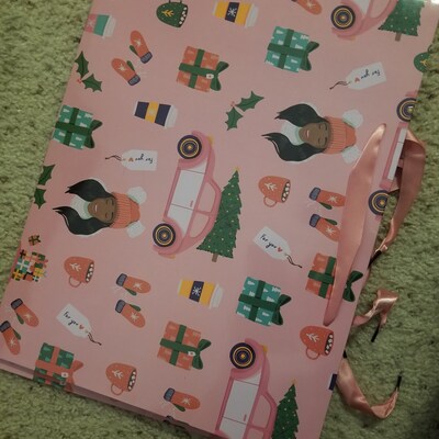 Large Curvy Black Girl Notebook African American Boss Chick Journal 8 ...