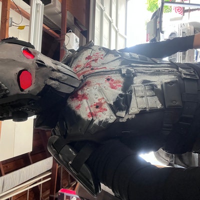 Metallic Dr Doom Sci Fi Villain Cosplay Costume Halloween Mask - Etsy