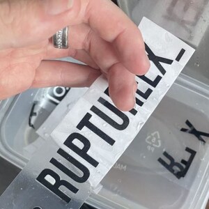 Misunderstood Car Window Sticker all Colours & Sizes - Etsy