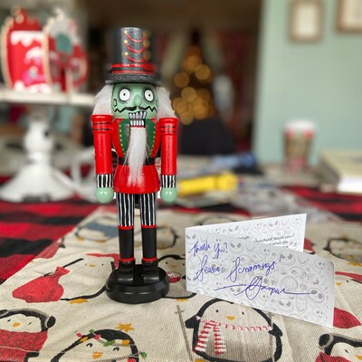 Haunted Mansion Holiday Zombie Nutcracker - Etsy