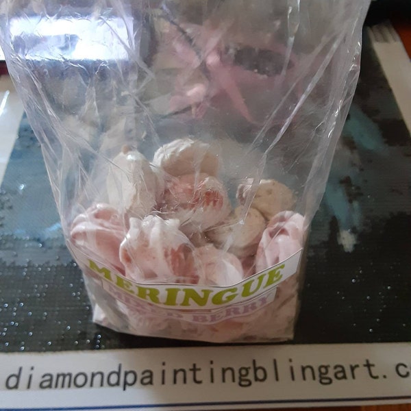 Mixed Berry Meringue Cookies - Small Batch - Packaged in Bulk - 1.5 ...