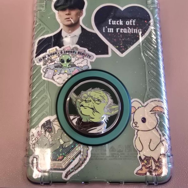 CUSTOM Kindle Name Stickers, Personalized Bookish Sticker, Name Sticker ...