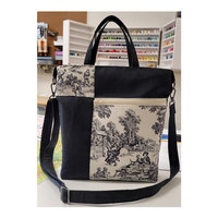 PDF Bag Sewing Pattern Big Bag, Suitable for Day Trip, a Carry-all Bag ...