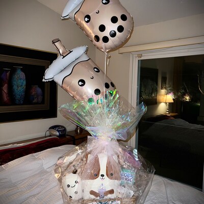 Boba Balloon - Etsy