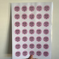 Cute Packaging Stickers, Happy Post Stickers, Cute Happy Mail Sticker ...