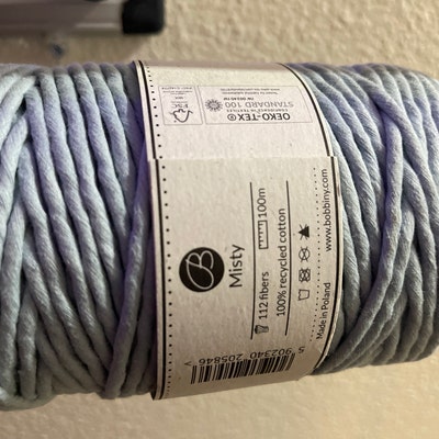 Cotton Filler Cord 25ft, 3/8in Piping Cord, Basket Coiling and Weaving ...
