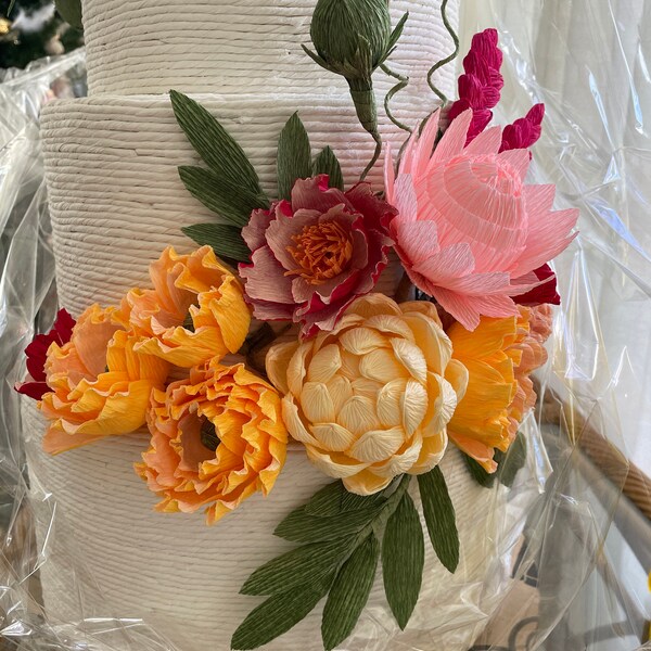 Big Orchid Wedding Pinata - Etsy