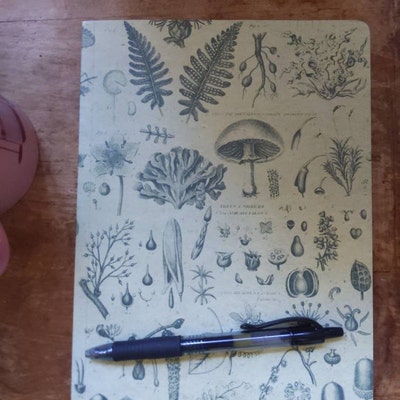 Botanical Print Softcover Notebook Hiking Journal, Botany, Ecology ...