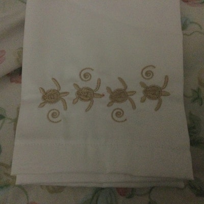 Sea Turtle Border Machine Embroidery Design, Sea Turtles Embroidery ...