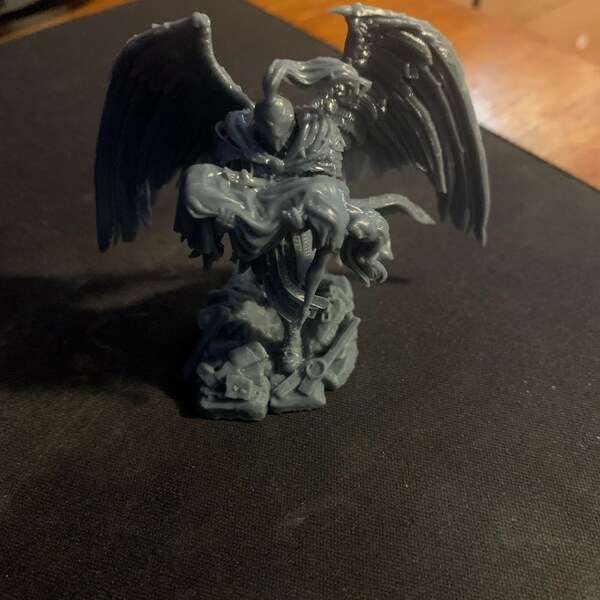 Galactic Demon Devil Lord Amaros Pit Fiend | 140mm, 112mm, 64mm Tall ...
