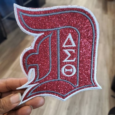 Delta Sigma Theta Hand Sign Embroidery Design - Etsy