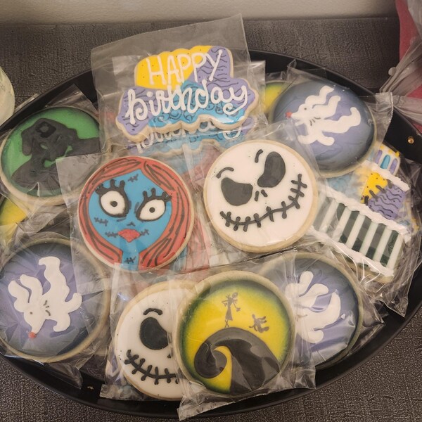 Ghost Buster Cookies One Dozen - Etsy