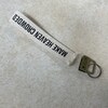 Make Heaven Crowded Keyfob, Christian Keychain 1 Inch, Christian Keyfob ...