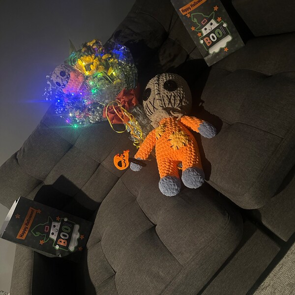 Cuddly Slasher Doll/handmade Slasher Plushie, Plush Stuffed Slasher ...