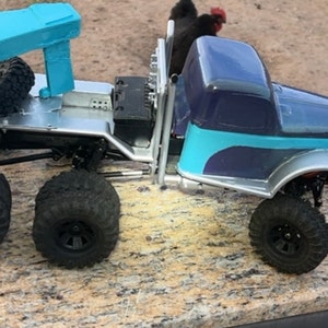 Suspension Block Lift for Kyosho Mini-z 4x4 4-runner Jimny Jeep Crawler ...