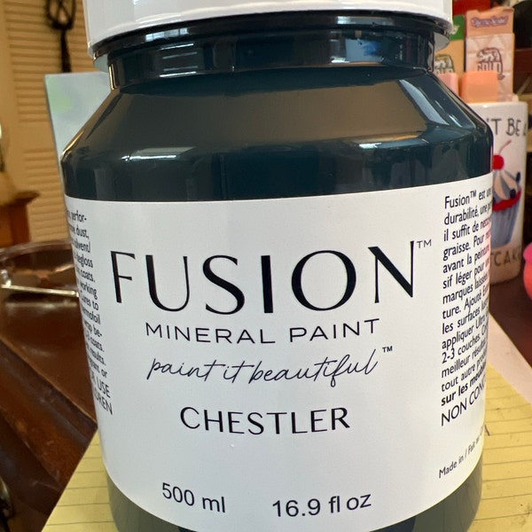 Chestler - Fusion Mineral Paint - Fast Shipping - Furniture & Cabinet ...