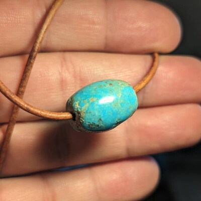 NAVAJO Rose Chee USA Mined TURQUOISE Sampler, Tufa Cast Sterling Silver ...