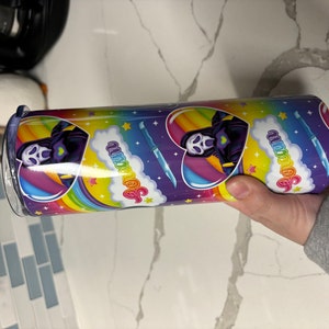Pastel/horror/scary Movies/spooky/slasher Tumbler - Etsy