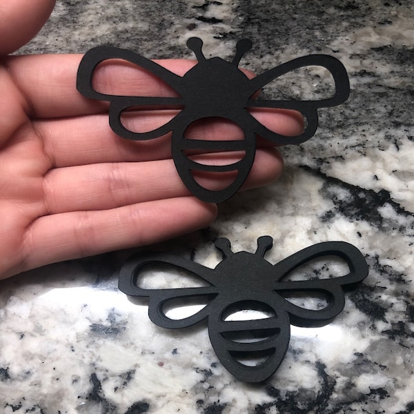 Bumble Bee Paper Cut Outs Set of 25 - Etsy