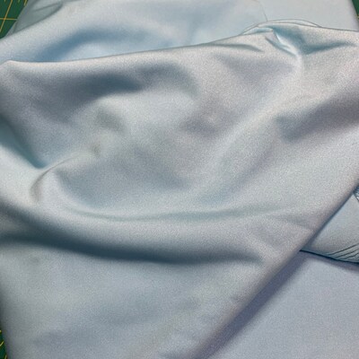 Light Blue Matte Milliskin Nylon Spandex Fabric 4 Way Stretch 58 Wide ...