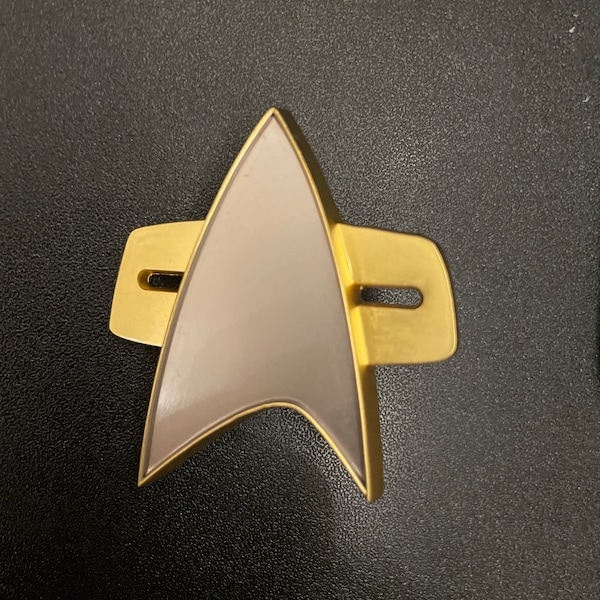 Star Trek: VOYAGER / DS9 DELTA Licensed Fansets Pin - Etsy