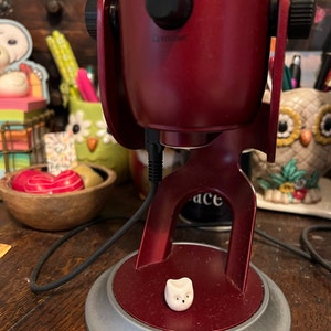 Little Badger Terrarium Figurine Miniature Ceramic Porcelain Animal ...