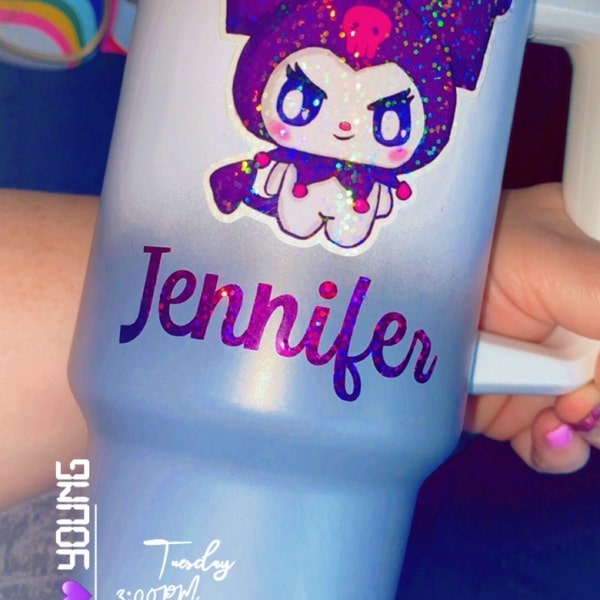 Cute Kawaii Chibi Style Nostalgic Caring Bears Sparkling Sticker/decal ...