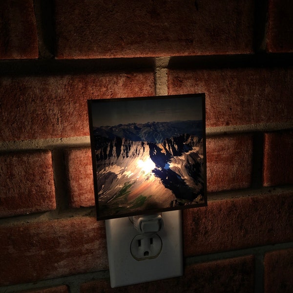 Aspen Grove Night Light From the Signature Photography Line of Steele ...