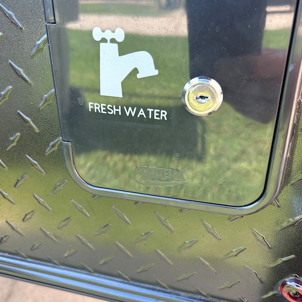 Camper Storage Labels – Funny RV Decals, Oracal 651 Vinyl - Etsy
